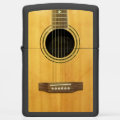 Acoustic Guitar Zippo Lighter | Zazzle