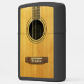 Acoustic Guitar Zippo Lighter | Zazzle