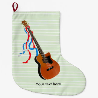 Music Christmas Stockings & Music Xmas Stocking Designs | Zazzle