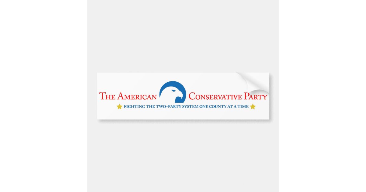 acp-900x200-v2 bumper sticker | Zazzle