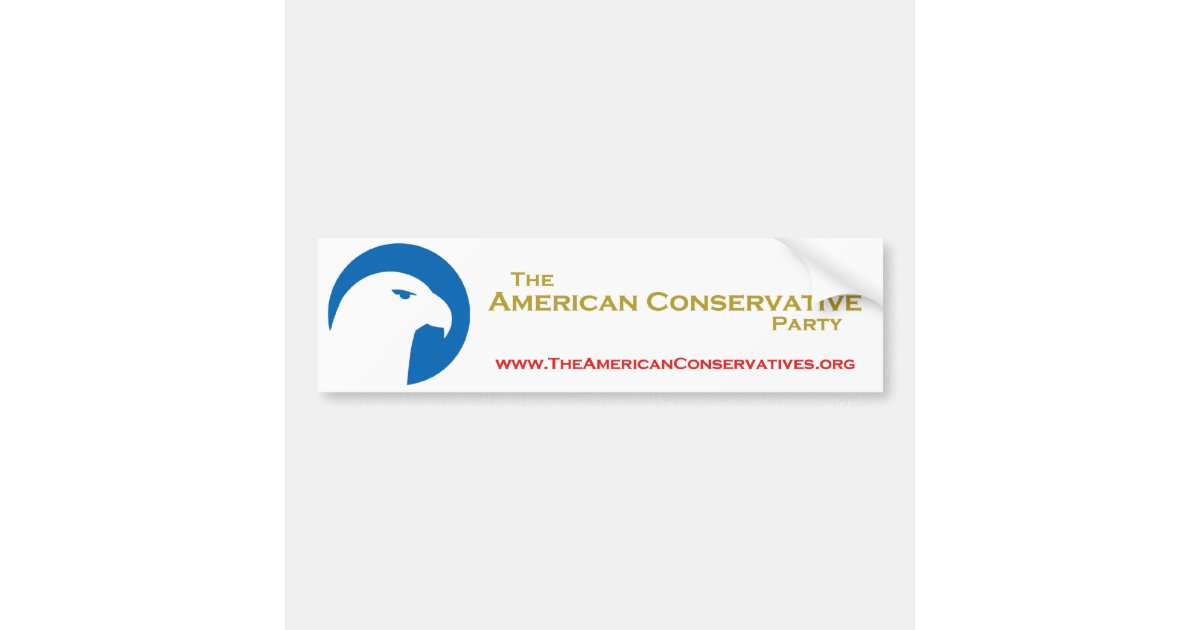 ACP Bumper Sticker | Zazzle