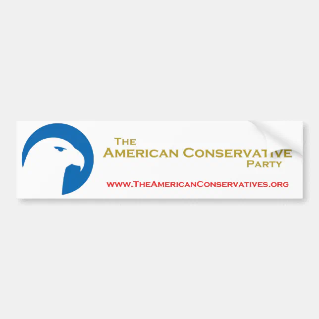 ACP Bumper Sticker | Zazzle