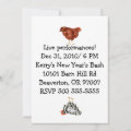 Acrobat chickens (hen party?) Invitation | Zazzle