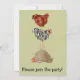 Acrobat chickens (hen party?) Invitation | Zazzle