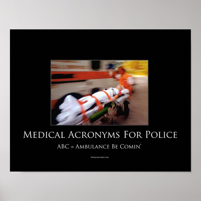 Acronyms Motivational Poster | Zazzle.com