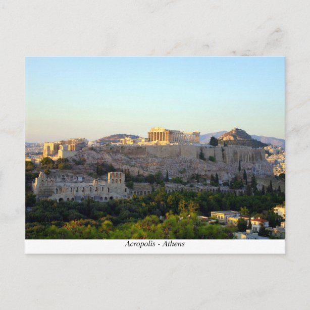 Greece Postcards - No Minimum Quantity | Zazzle