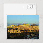 Acropolis – Athens Postcard | Zazzle