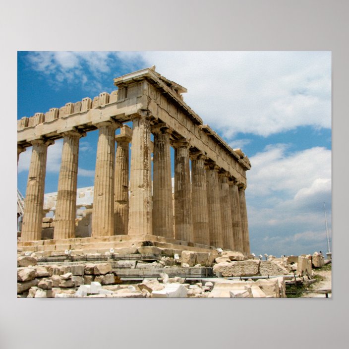 Acropolis, Athens - Poster | Zazzle.com