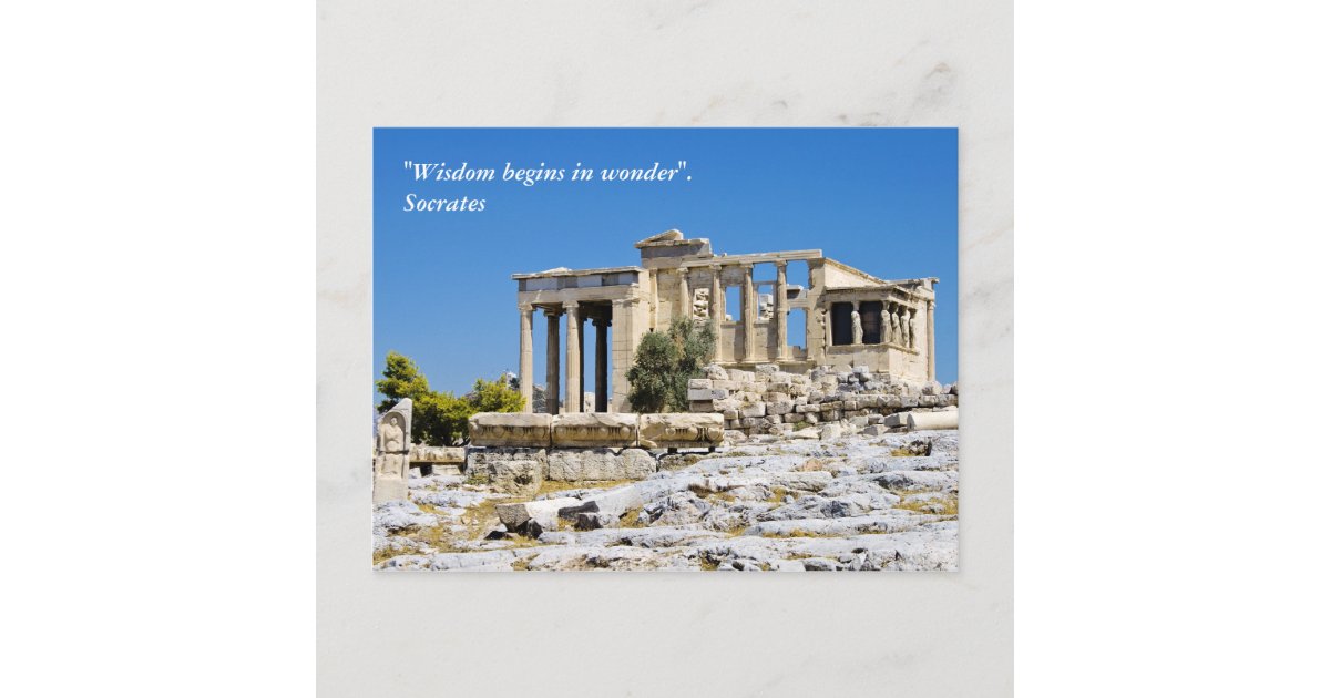 Acropolis Postcard | Zazzle