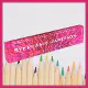 Acrylic Desk Nameplate, Hot Pink Abstract Desk Name Plate | Zazzle