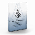 Acrylic Masonic Awards | Freemason Jewels Plaque | Zazzle