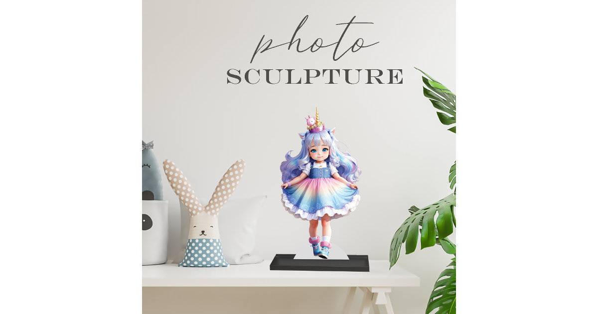Acrylic Photo Sculpture.Turns a photo into statue! Cutout | Zazzle