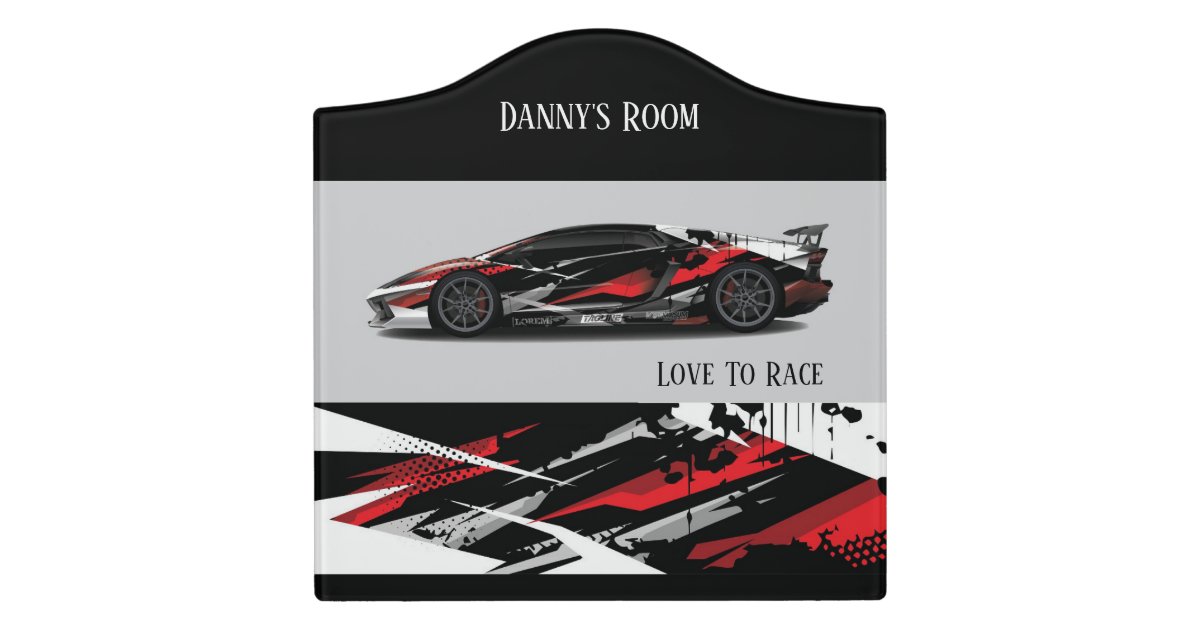 Acrylic Room Sign | Zazzle