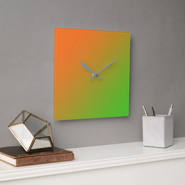 Acrylic Wall Clock | Zazzle
