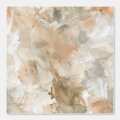 Acrylic & Watercolor Abstract Texture | Neutral Wallpaper | Zazzle