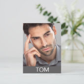 Acting Comp Cards Headshot Comp Template | Zazzle