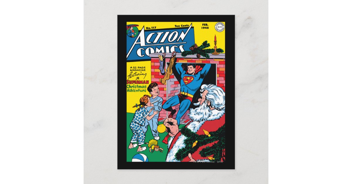 Action Comics #117 Postcard | Zazzle
