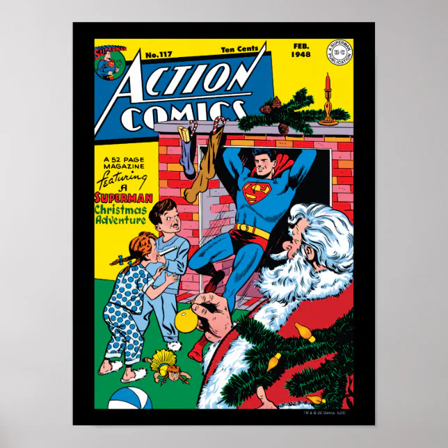 Action Comics #117 Poster | Zazzle