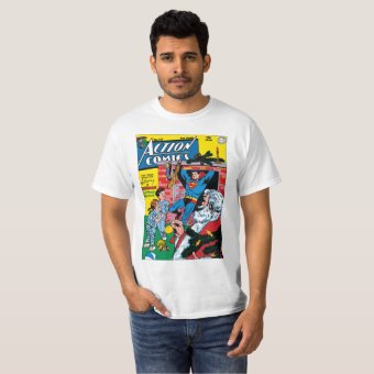Action Comics #117 T-Shirt | Zazzle