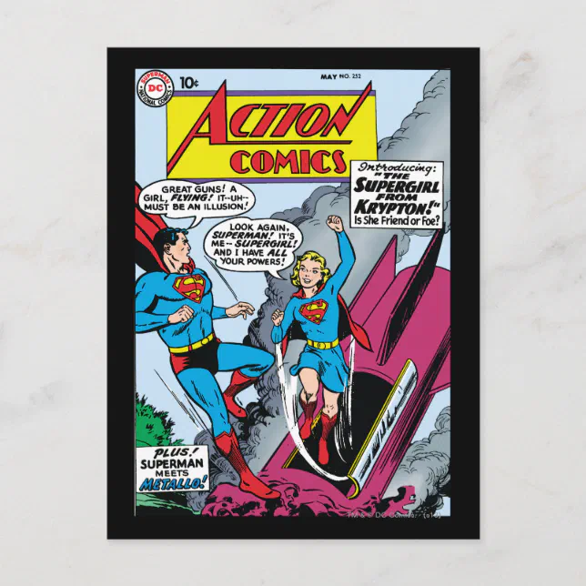 Action Comics #252 Postcard | Zazzle