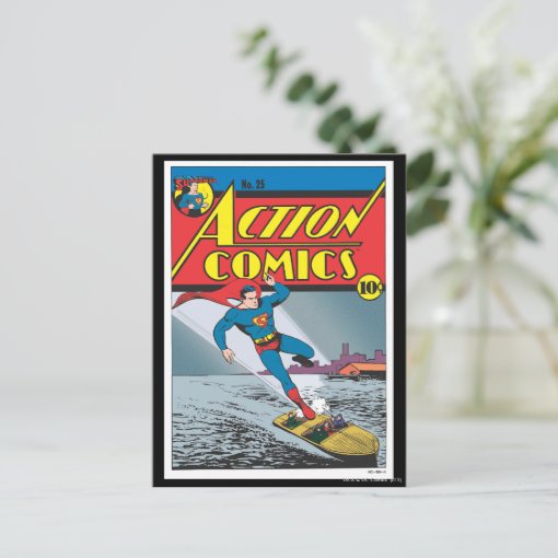 Action Comics #25 Postcard | Zazzle