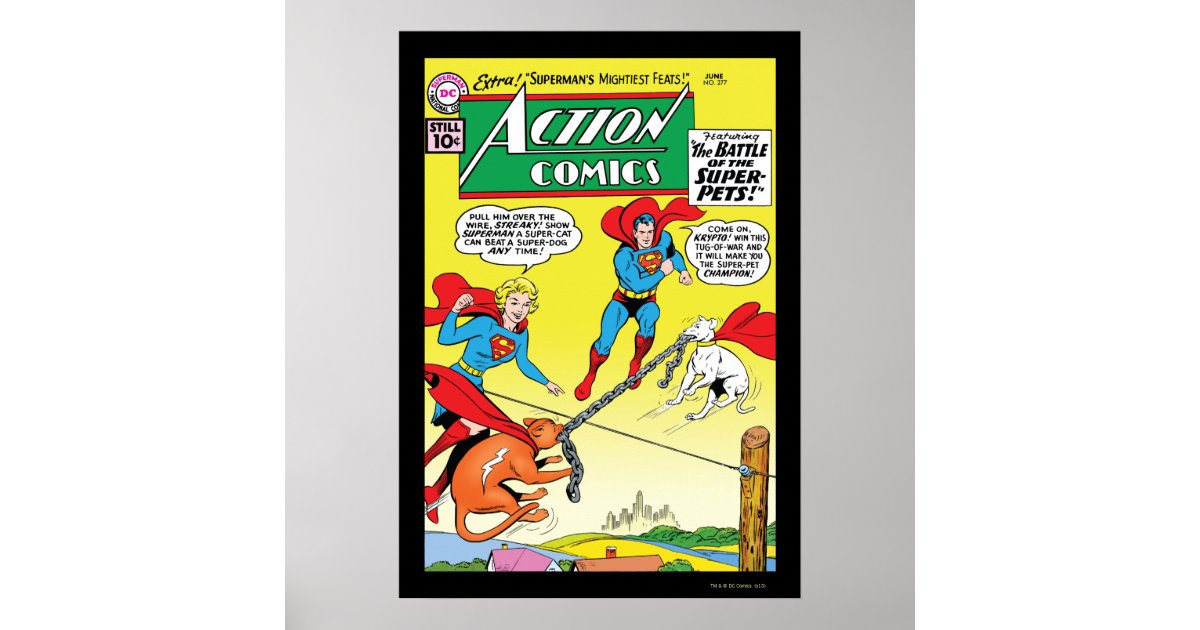 Action Comics #277 Poster | Zazzle