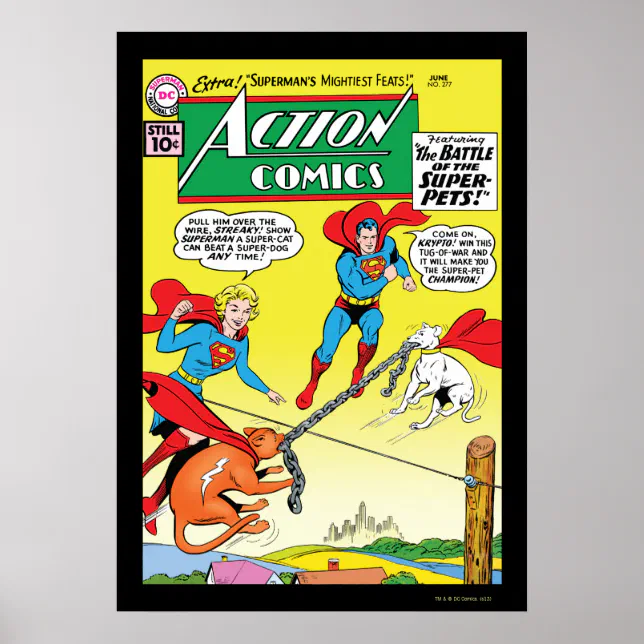 Action Comics #277 Poster | Zazzle