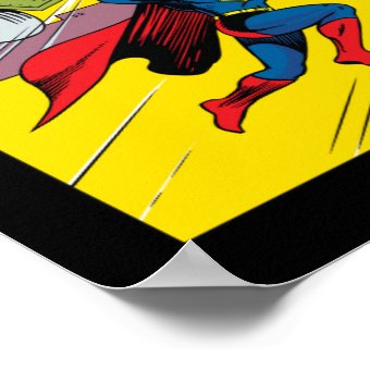 Action Comics #33 Poster | Zazzle