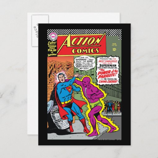 Action Comics #340 Postcard | Zazzle