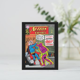 Action Comics #340 Postcard | Zazzle