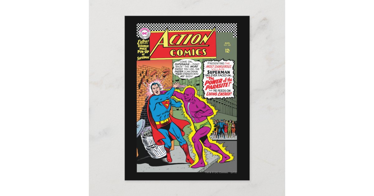 Action Comics #340 Postcard | Zazzle
