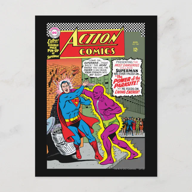 Action Comics #340 Postcard | Zazzle