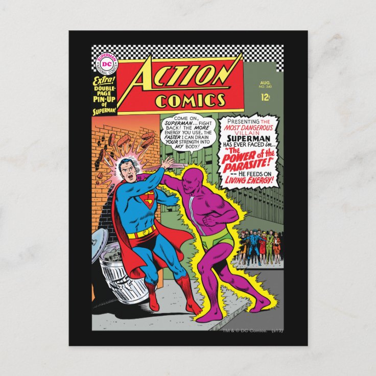 Action Comics #340 Postcard | Zazzle