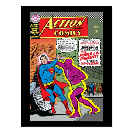 Action Comics #340 Postcard | Zazzle.com