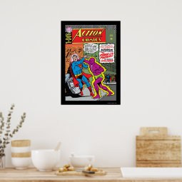 Action Comics #340 Poster | Zazzle