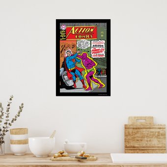 Action Comics #340 Poster | Zazzle