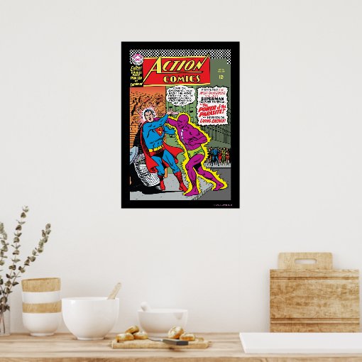 Action Comics #340 Poster | Zazzle