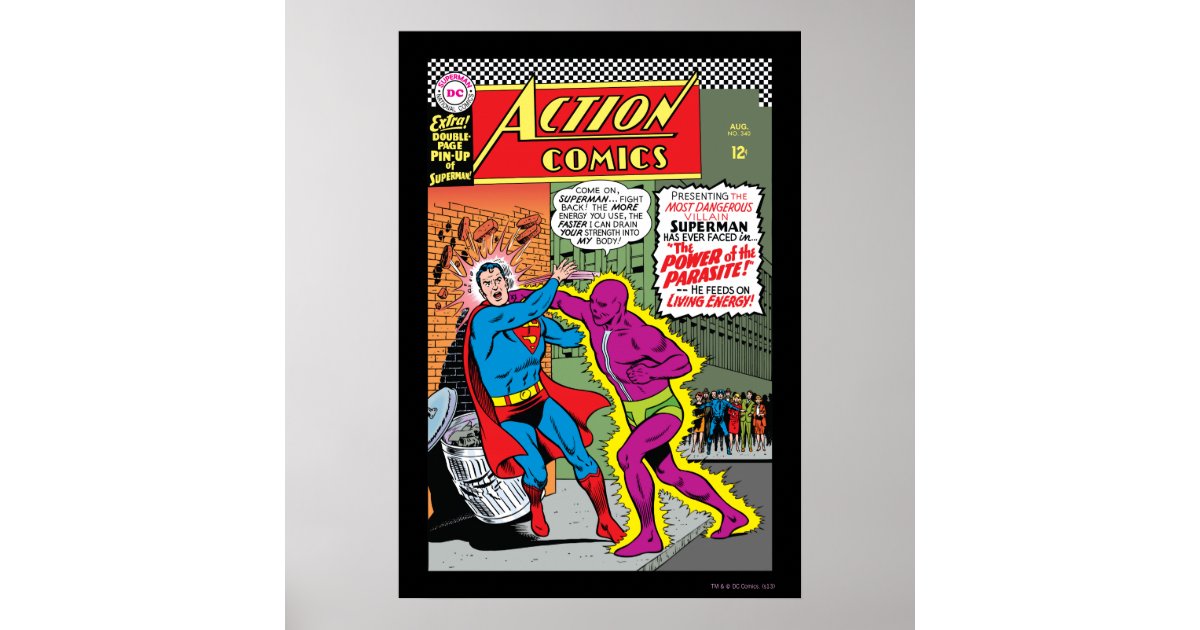 Action Comics #340 Poster | Zazzle