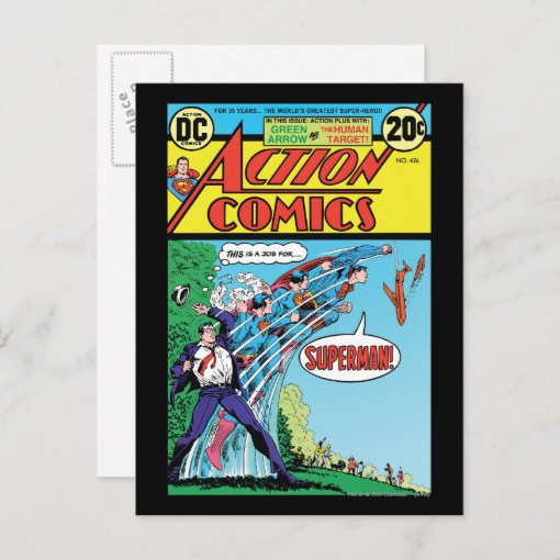 Action Comics #426 Postcard | Zazzle