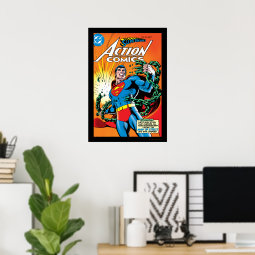 Action Comics #485 Poster | Zazzle