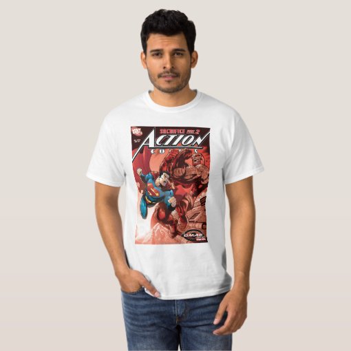 Action Comics #829 Sep 05 T-Shirt | Zazzle