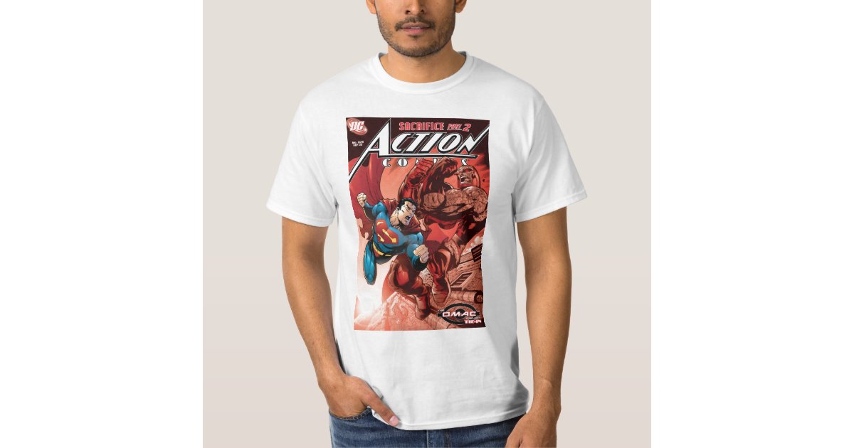 Action Comics #829 Sep 05 T-Shirt | Zazzle