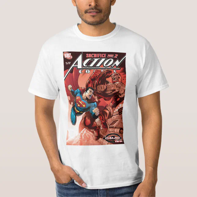 Action Comics #829 Sep 05 T-Shirt | Zazzle