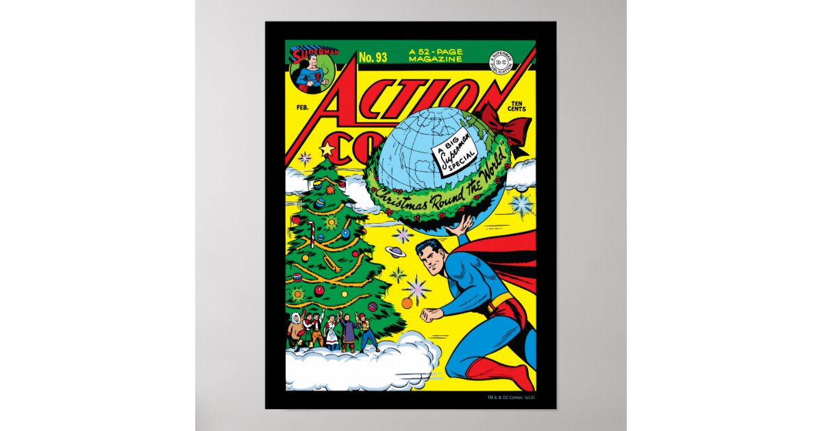 Action Comics #93 Poster | Zazzle