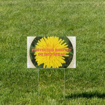 ACTIVE BEE HIVE WARNING SIGN | Zazzle