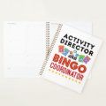 Activity Director aka Bingo Coordinator Planner | Zazzle
