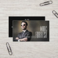 Actor Actress Model Headshot Filming Theater Business Card | Zazzle
