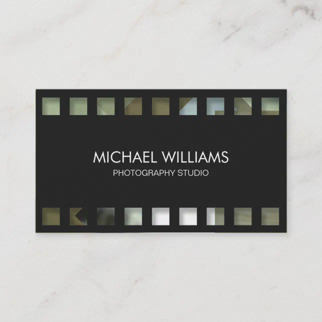Actor Business Card | Zazzle