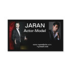 Actor Headshot Business Cards | Zazzle
