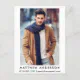 Actor Model Photo Postcard - Wht | Zazzle